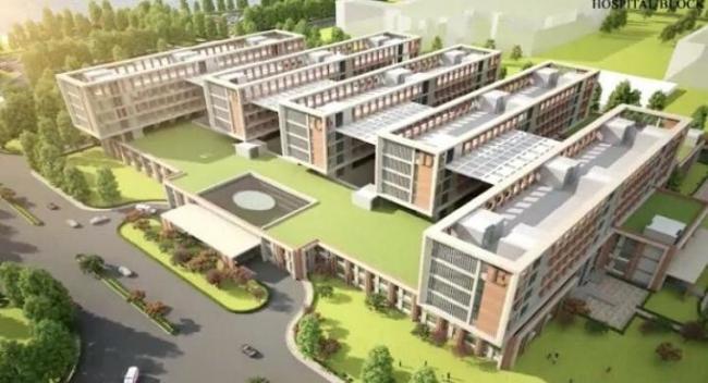 PM Lays Foundation Stone Of AIIMS At Rajkot | Mera Bharat Mahan मेरा ...