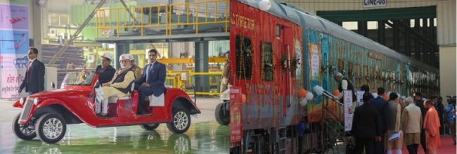 Turnaround Of Modern Coach Factory, Raebareli | Mera Bharat Mahan मेरा ...